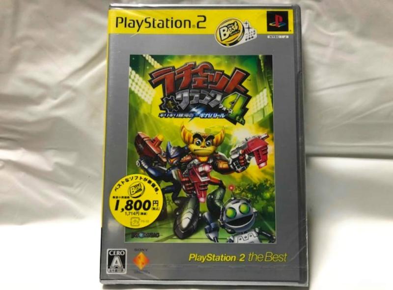 ラチェット&amp;クランク4 PlayStation 2 the Best■ ご購入前に必ずご確認ください ■1. 在庫管理とご注文の確定当店は複数のオンラインモールで在庫を共有しております。在庫の変動： 更新のタイムラグにより、ご注文後...