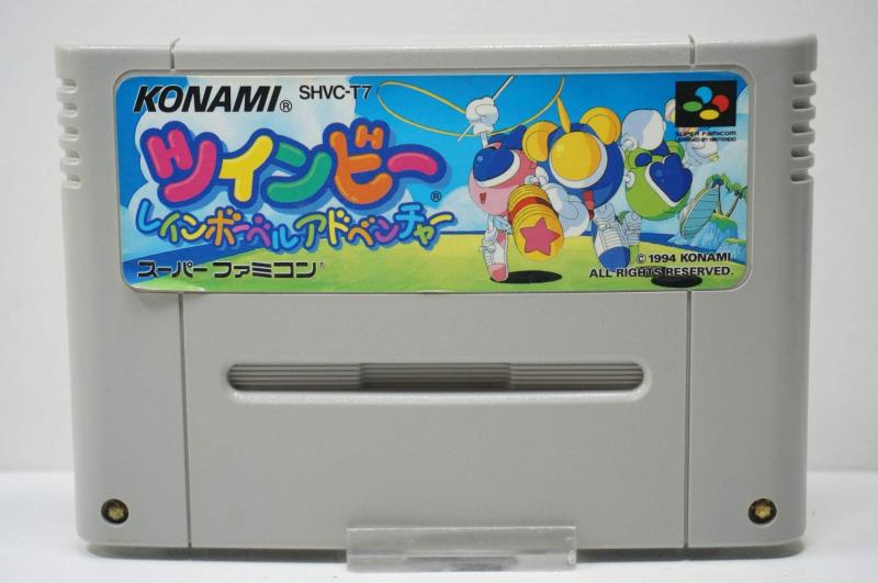 ツインビー　レインボーベルアドベンチャー1994/01/07発売コミカルアクション■ ご購入前に必ずご確認ください ■1. 在庫管理とご注文の確定当店は複数のオンラインモールで在庫を共有しております。在庫の変動： 更新のタイムラグにより、ご...