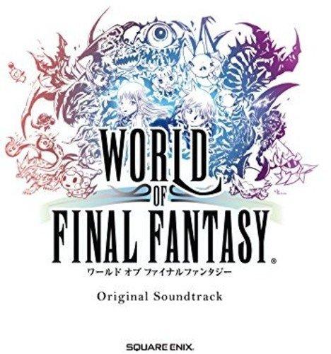 WORLD OF FINAL FANTASY Original SoundtrackCDピカピカ4枚組