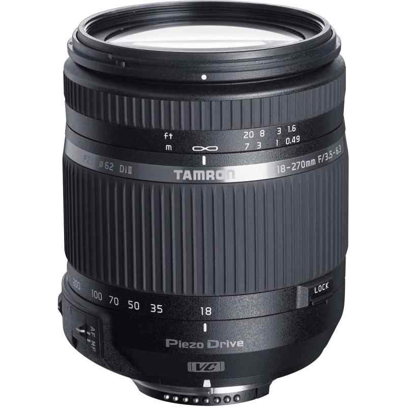 TAMRON 高倍率ズームレンズ 18-270mm F3.5-6.3 DiII VC PZD TS ニコン用 APS-C専用 B008TSN撥水性・撥油性に優れた防汚コートを採用し、汚れがふき取りやすくメンテナンスが容易タムロン独自開発の手...