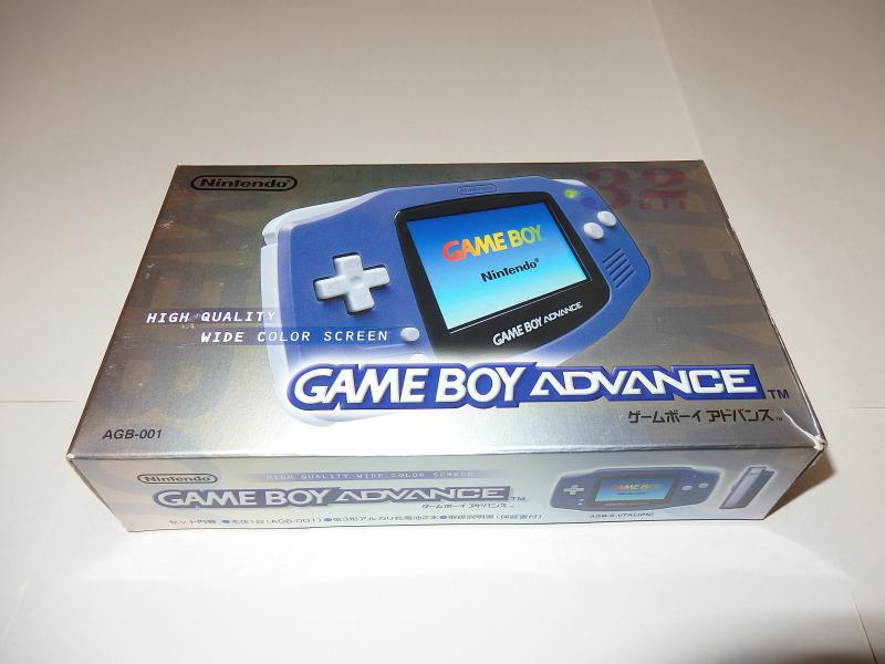 ゲームボーイアドバンス バイオレット【メーカー生産終了】ゲームボーイアドバンス バイオレット　本体のみ