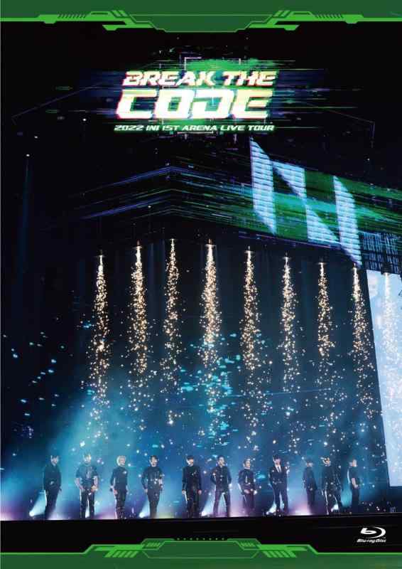 2022 INI 1ST ARENA LIVE TOUR [BREAK THE CODE] (通常盤) [Blu-ray]Blu-ray
