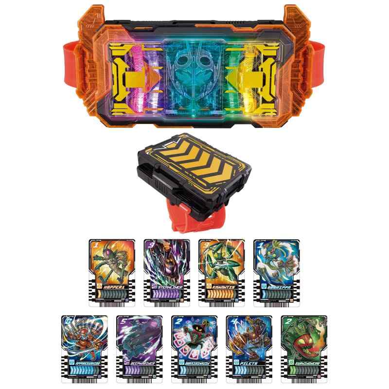 [BANDAI] 仮面ライダーガッチャード 変身ベルト DXガッチャードライバー&amp;ガッ チャードローホルダーセット特典:DXワンネスレイズバックル＆ライドケミートレカ付き（画像2枚目）ワンネスレイズバックル（画像3枚目）・特典ライド...
