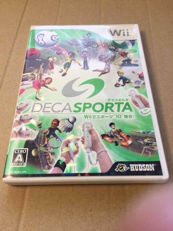 DECA SPORTA デカスポルタ Wiiでスポーツ"10"種目任天堂　Wii