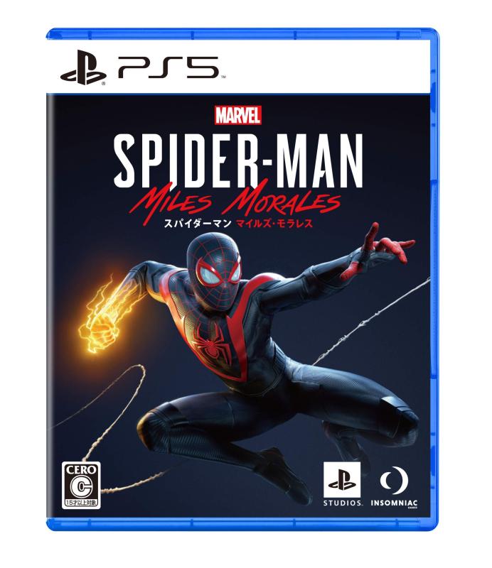 【PS5】Marvel's Spider-Man: Miles Morales「Marvel's Spider-Man」シリーズ最新作が登場高校生になったマイルズ・モラレスは引っ越し先での新しい生活に順応しながら、ピーター・パーカーに導かれ...