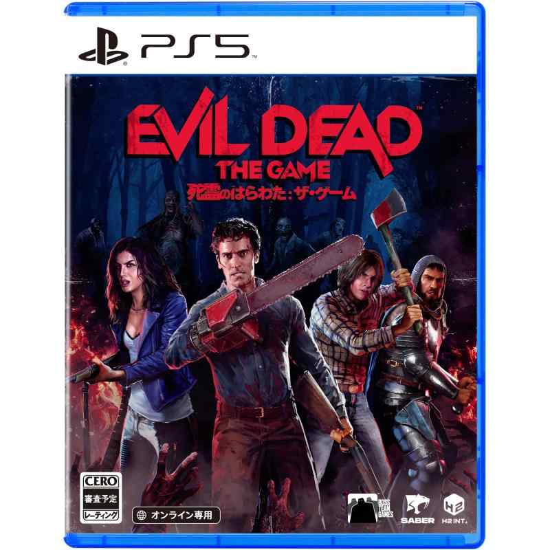 Evil Dead: The Game (死霊のはらわた: ザ・ゲーム) -PS5 【特典】アッシュ・ウィリアムズ: 勇敢な騎士、アッシュ・ウィリアムズ: Sマート制服、アッシュの衣装「サヴィーニスキン(アナザー)」、Th『死霊のはらわた（...