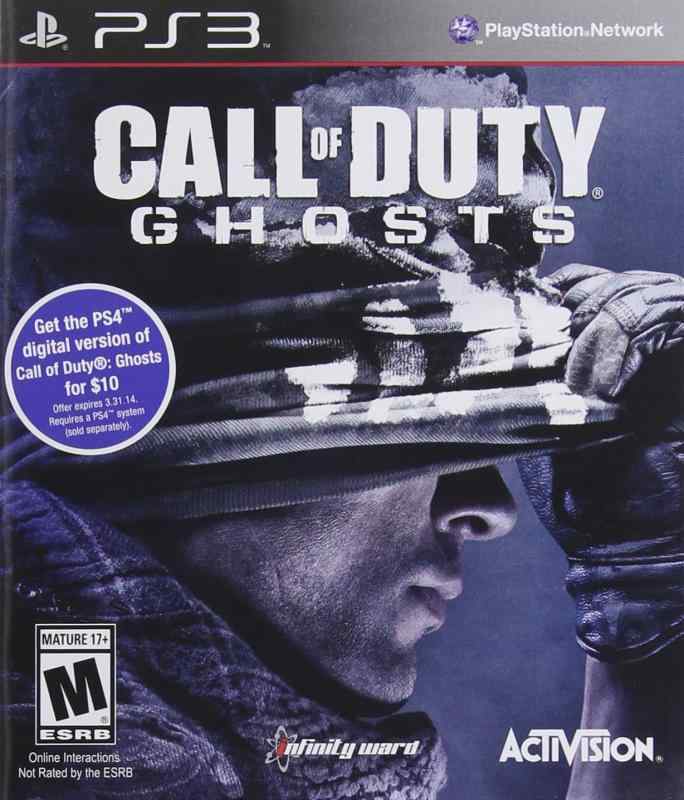 Call of Duty Ghosts (輸入版:北米) - PS3■ ご購入前に必ずご確認ください ■1. 在庫管理とご注文の確定当店は複数のオンラインモールで在庫を共有しております。在庫の変動： 更新のタイムラグにより、ご注文後に「完売...