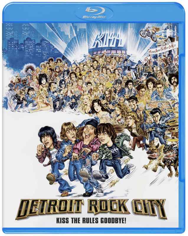 デトロイト・ロック・シティ [Blu-ray]