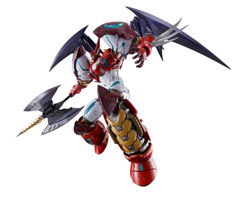 TAMASHII NATIONS METAL BUILD DRAGON SCALE 真ゲッターロボ 世界最後の日 真ゲッター1 約220mm ABS&amp;ダイキャスト&amp;PVC製 塗装済み可動フィギュア(C)1998永井豪・石川賢...