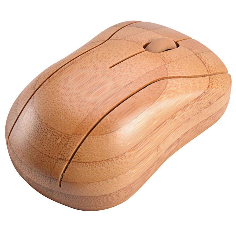 竹製 無線マウス High quality handmade Bamboo computer mouse2.4 GHZワイヤレステクノロジーDPI：1200/1600互換性：Windows 98 / XP / Vista / 7/8と互換性...
