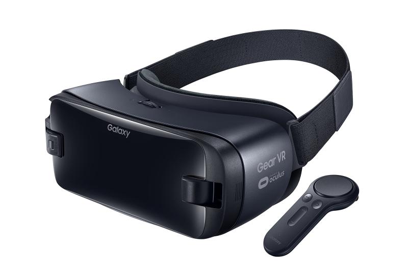 Galaxy Gear VR with Controller【Galaxy純正 国内正規品】 Orchid Gray 専用コントローラ付属 SM-R32410117JP対応機種:Galaxy S8 / S8+ / S7 edge / Gal...
