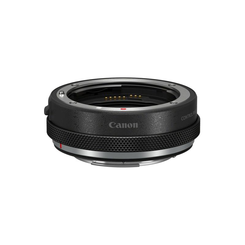 Canon コントロールリングマウントアダプター EF-EOS R EOSR対応 ブラック φ74.4×24mm CR-EF-EOSRコントロールリングを搭載した、EFレンズの機能をEOS Rで使用できるマウントアダプターコントロールリング...