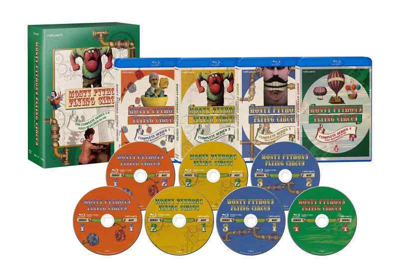 空飛ぶモンティ・パイソン コンプリート Blu-ray BOX [Blu-ray]