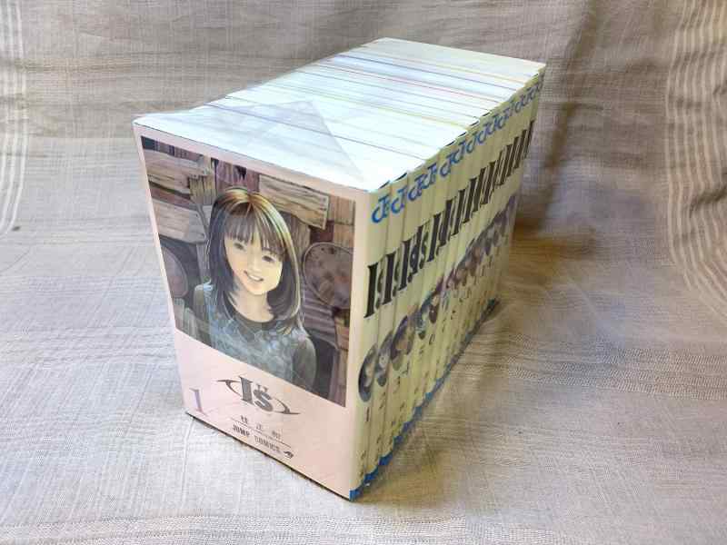 I"S 全15巻完結(ジャンプ・コミックス) [マーケットプレイス コミックセット]■ ご購入前に必ずご確認ください ■1. 在庫管理とご注文の確定当店は複数のオンラインモールで在庫を共有しております。在庫の変動： 更新のタイムラ...