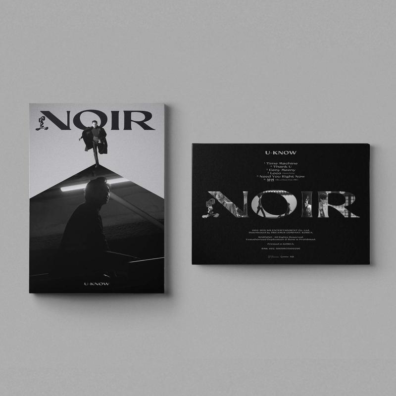 Noir (Crank Up Version) (incl. 160pg Booklet, Poster, Making Film Card, Postcard, Folded Poster + Photocard)