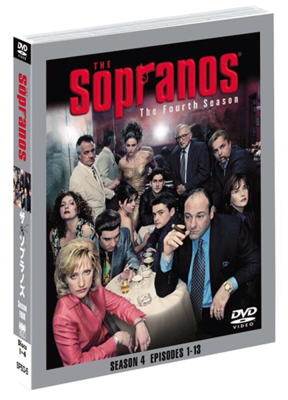 ザ・ソプラノズ 哀愁のマフィア〈フォース・シーズン〉 [DVD]