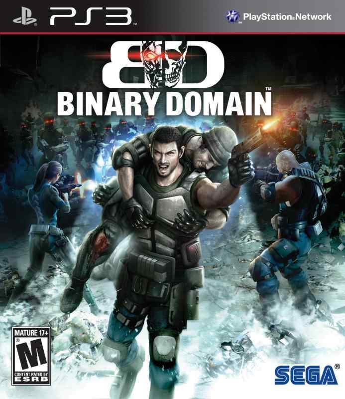 Binary Domain (輸入版) - PS3