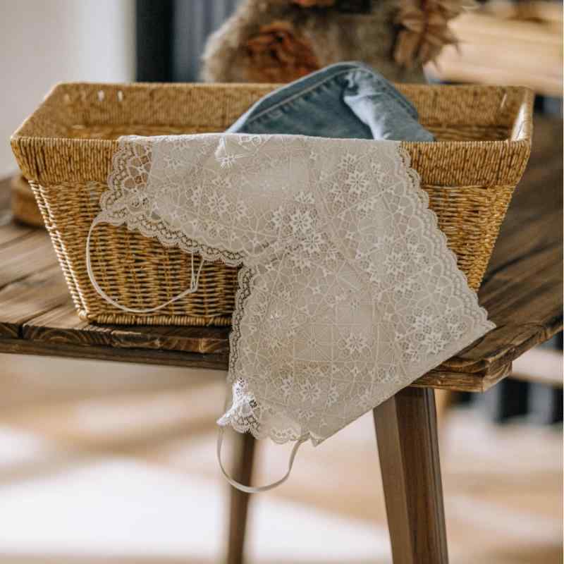 ブラジャー レディース 女性用 法式 復古 うさ耳 レース 一体型 薄型 細ストラップ シームレス ランジェリー・機能: 通気性, 美背, 防走光, 快適, 大胸顕小・適用年齢: 若者（18-40歳）・カラー: クラシックブラック, ライト...