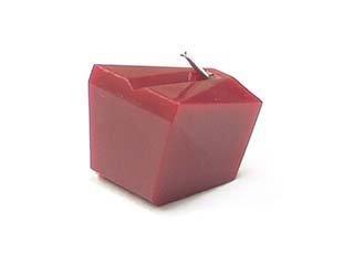 JICO レコード針 TOSHIBA N-66C用交換針 丸針 37-66[Toshiba]N-66Cチップ:丸針、ノブカラー:DK.REDカートタイプ:MM針圧:1.5-2.0対応カートリッジ:C-66M・C-67M