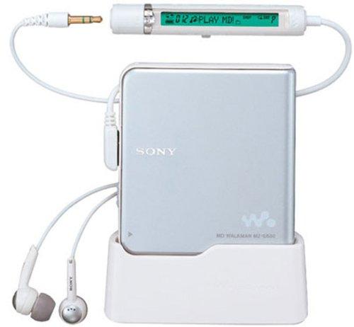 SONY MZ-E630 S MDウォークマン(シルバー)
