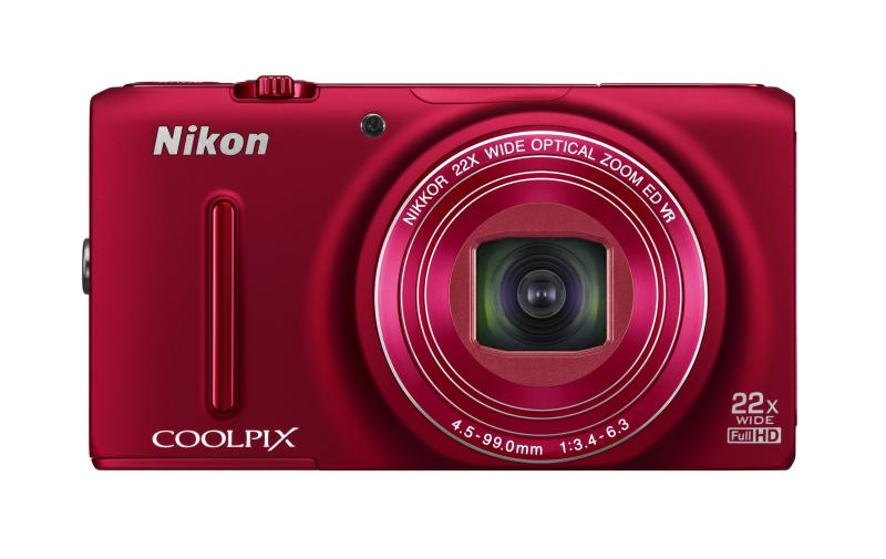 Nikon デジタルカメラ COOLPIX S9500 光学22倍ズーム Wi-Fi対応 ヴェルヴェットレッド S9500RDS9500RD付属品1:ストラップ付属品2:Li-ionリチャージャブルバッテリー EN-EL12付属品3:本体充...
