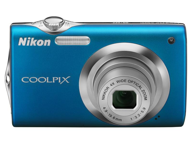 Nikon デジタルカメラ COOLPIX (クールピクス) S3000 アクアブルー S3000BL