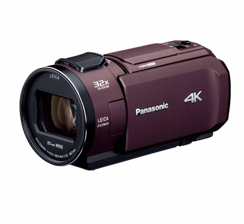 パナソニック 4K ビデオカメラ VX1M 64GB あとから補正 ブラウン HC-VX1M-T新レンズ・センサー搭載。より広角・高感度な4K高画質が楽しめる。広角25mmのレンズを新搭載。限られたスペースでも広範囲を撮影できます。また、セ...