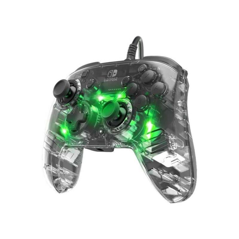 PDP Afterglow Deluxe+ audio Wired Controller for Nintendo Switch(並行輸入品)Nintendo Switch対応コントローラーです。色合いと光り方の調節が可能な多色LEDライト...