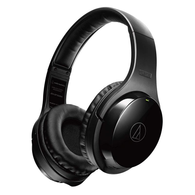 オーディオテクニカ ATH-EP1000IR 楽器用ワイヤレスヘッドホン 電子ピアノ・ギター・ベース・ドラム練習/動画配信 有線無線兼用 ワイヤレス 【国内正規品】ブラック演奏も練習も、音に集中できる楽器用ワイヤレスヘッドホン赤外線の性能を...