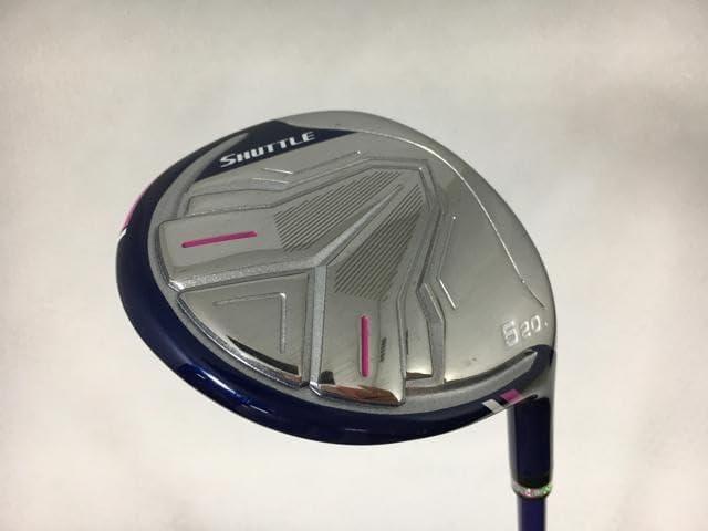 【中古品】マルマン フェアウェイウッド シャトル フェアウェイ 2022 レディス インパクトフィット m230 5W 商品番号:2025022500833152番手：5Wロフト：20硬さ：A長さ：41.5補足情報：グリップ/純正