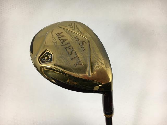 【中古品】マルマン ユーティリティー マジェスティ プレステジオ 10 ユーティリティ フェアウェイ 2018 マジェスティ LV-730 UF5 商品番号:2025021200829810番手：UF5ロフト：24硬さ：R2長さ：40.5補...