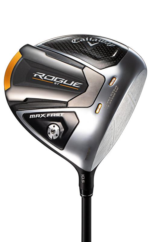 キャロウェイ(Callaway) 右用 ドライバー ROGUE ST MAX FAST DRIVER (10.5度, SPEEDER NX 40 for Callaway, S, 45.75インチ, D3, 中調子) メンズ ブラック[ロフ...