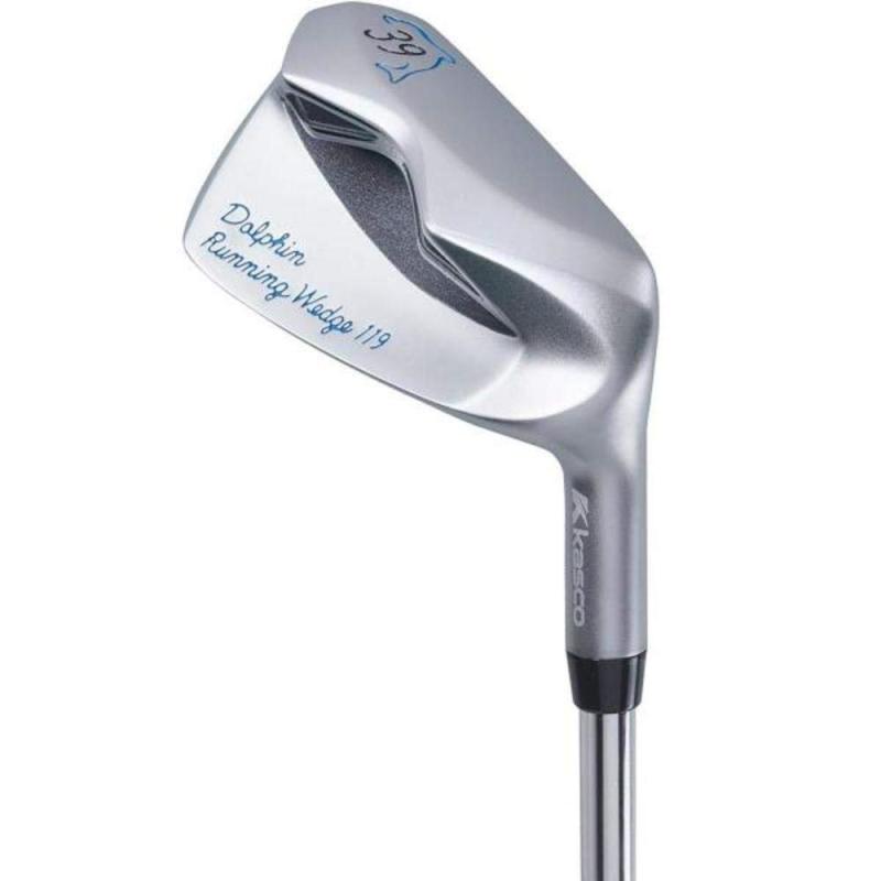 キャスコ(Kasco) ドルフィン ランニングウェッジ DRW-119 34インチ スチールシャフトグリップ:GolfPride CP2 Wrap ジャンボサイズロフト角:39度ライ角:67度クラブ長さ:34インチクラブ重さ:539g■ ご...