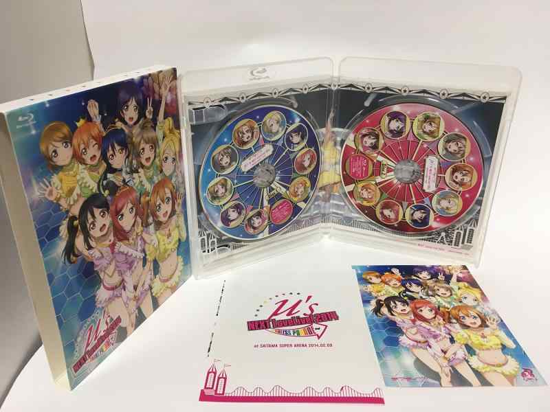 ラブライブμ’s→NEXT LoveLive 2014~ENDLESS PARADE~ Blu-ray Disc