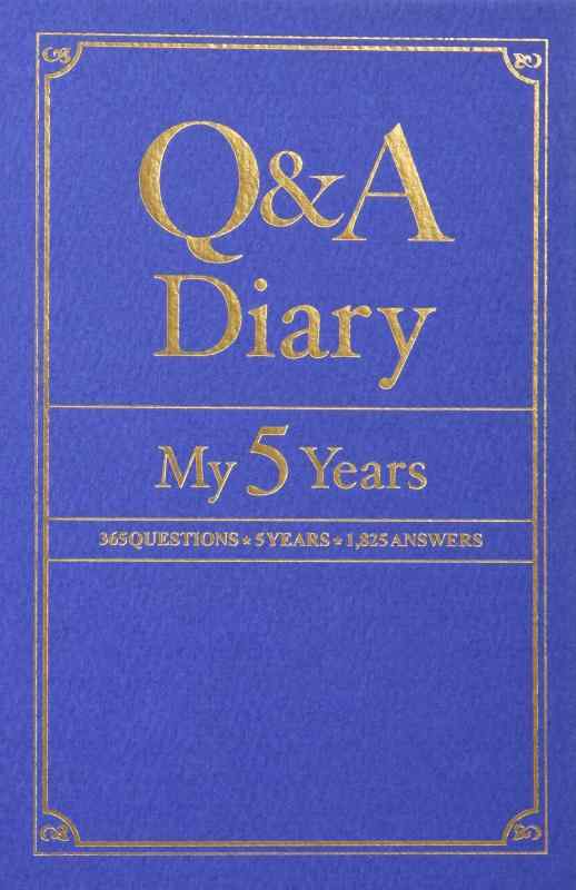 Q&amp;A Diary : My 5 Years■ ご購入前に必ずご確認ください ■1. 在庫管理とご注文の確定当店は複数のオンラインモールで在庫を共有しております。在庫の変動： 更新のタイムラグにより、ご注文後に「完売」が判明する場合...