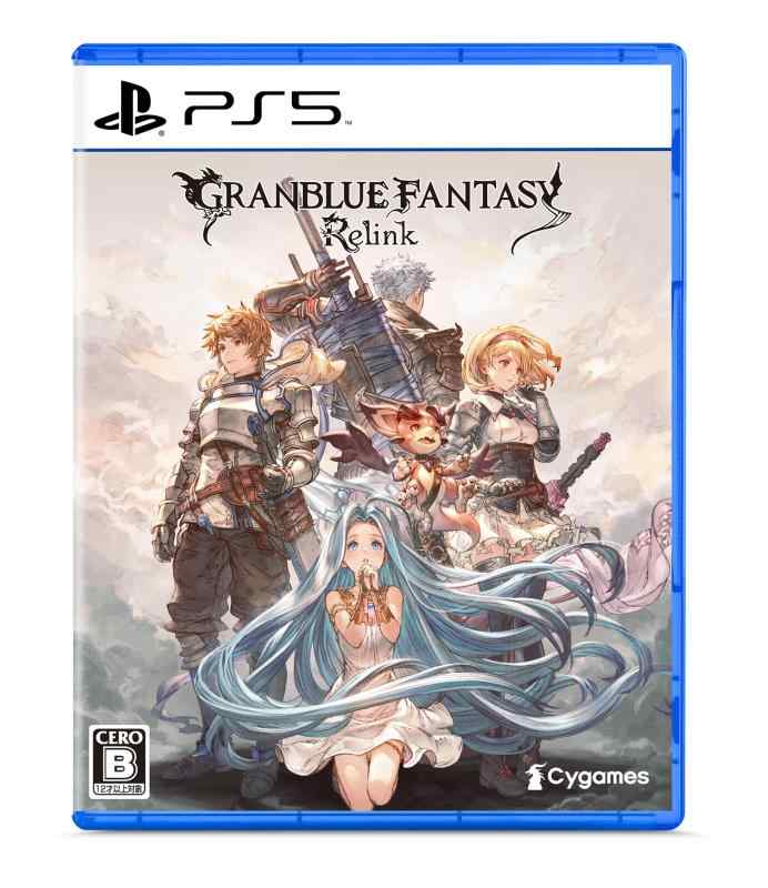 【PS5】GRANBLUE FANTASY: Relink(グランブルーファンタジー リリンク)繋げ、蒼き絆を【ストーリー】 空に浮かぶ多彩な島々によって構成された「空の世界」。主人公は相棒の小さなドラゴン・ビィと共に、神秘的な力を持つ少女...
