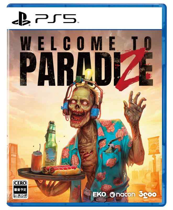 Welcome to ParadiZe - PS5文明が滅びゾンビだらけとなった世界で、ゾンビの群れから生き延びるサバイバルアクションRPG。倒したゾンビを忠実な仲間「ゾンボット」としてコントロールできる。戦闘やキャンプの運営まで、全部ゾン...