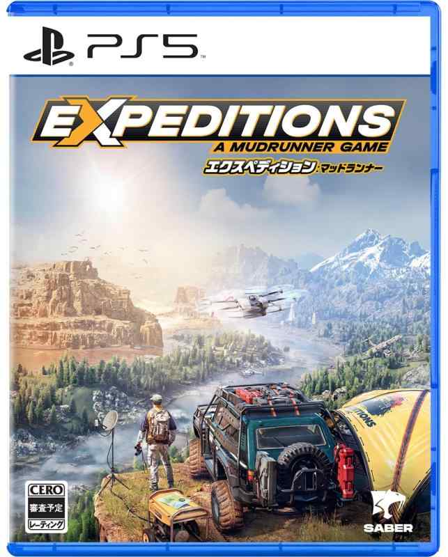 Expeditions A MudRunner Game - PS5いざ、未開の地へ様々な車両、ガジェットを駆使して未開の地を探索しよう前作「スノーランナー」から、ルートの選択肢など自由度が大幅に増加探索要素・ギミックも大幅に追加。ドローン...