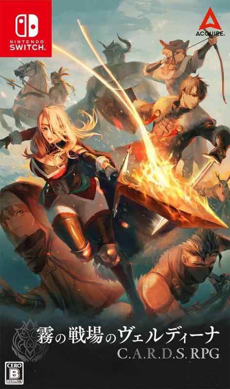 【Switch】霧の戦場のヴェルディーナ: C.A.R.D.S. RPGクラウゼヴィッツ傭兵団の熱き絆と闘志の物語■ ご購入前に必ずご確認ください ■1. 在庫管理とご注文の確定当店は複数のオンラインモールで在庫を共有しております。在庫の変...