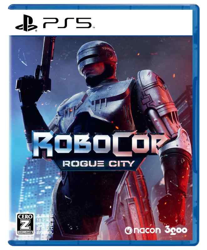 RoboCop: Rogue City 【CEROレーティング「Z」】ロボコップの視点で犯罪都市デトロイトを捜査しよう映画「ロボコップ」シリーズの世界を舞台にしたロールプレイングFPS