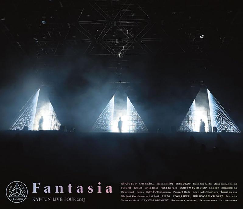 KAT-TUN LIVE TOUR 2023 Fantasia (通常盤) (Blu-ray)JAXA-5225