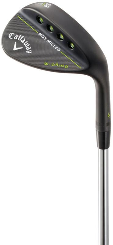 キャロウェイ (Callaway) MAC DADDY3 MILLED ウエッジ マットブラック 416256125222430 2015 スチール フレックス:S ハンド:right ロフト角:56 シャフト長さ:35.25in 番手:ウ...