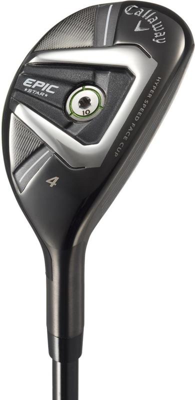 キャロウェイ (Callaway) ユーティリティ EPIC STAR 5H SR 2017年モデル メンズ 右用番手:UT#5Callaway VDR JV ブラック/グリーンロフト角:23ライ角:59.5度クラブ長さ:39.5トルク:3...