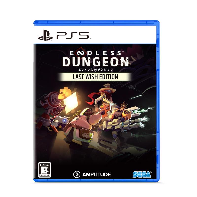 ENDLESS™ Dungeon Last Wish Edition - PS5ENDLESS Dungeonは、数々の賞を受賞したENDLESSシリーズを舞台に、ローグライト・タクティカルアクション・タワーディフェンスの要素を併せたゲーム...