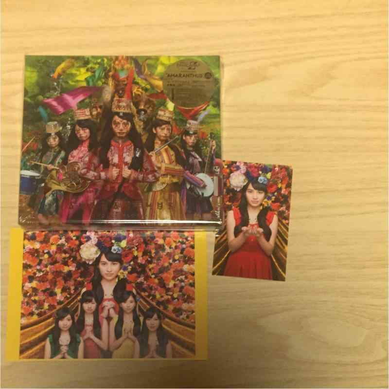 AMARANTHUS【初回盤(CD+Blu-ray)】 - ももいろクローバーZ