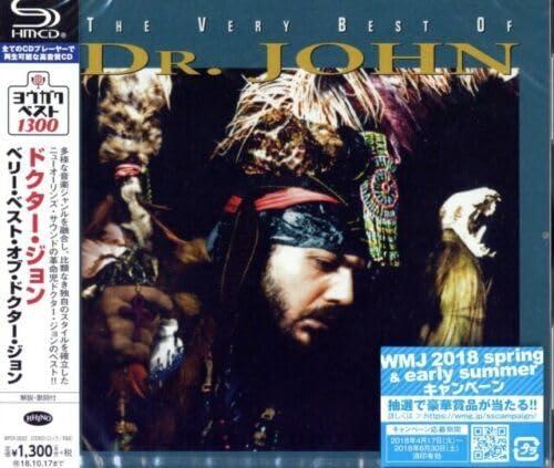 ベリー・ベスト・オブ・ドクター・ジョン<ヨウガクベスト 1300 SHM-CD>■ ご購入前に必ずご確認ください ■1. 在庫管理とご注文の確定当店は複数のオンラインモールで在庫を共有しております。在庫の変動： 更新のタイムラグ...