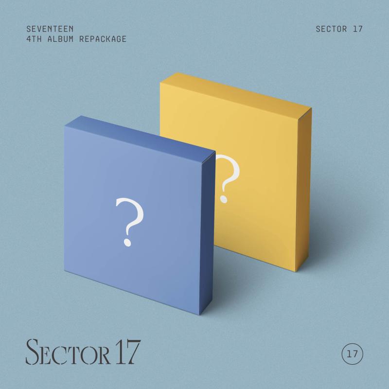 SEVENTEEN 4th Album Repackage 'SECTOR 17' (韓国盤)