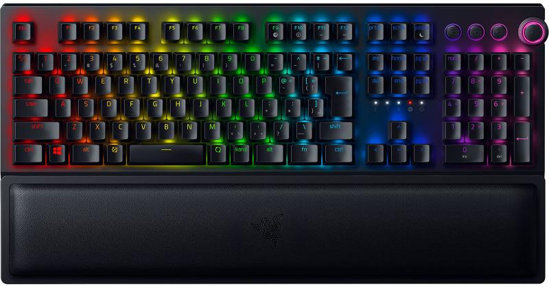 Razer Blackwidow V3 Pro JP Yellow Switch ワイヤレス ゲーミングキーボード メカニカル イエロー軸 Chroma RGB 日本語配列 【日本正規品】 RZ03-03532000-R3J1世界初、最もア...