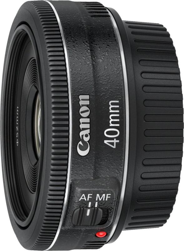 Canon 単焦点レンズ EF40mm F2.8 STM フルサイズ対応メーカー型番:EF4028STM画角(水平・垂直・対角線):49°20'、34°、57°30'最短撮影距離:0.3mフィルター径:52mm