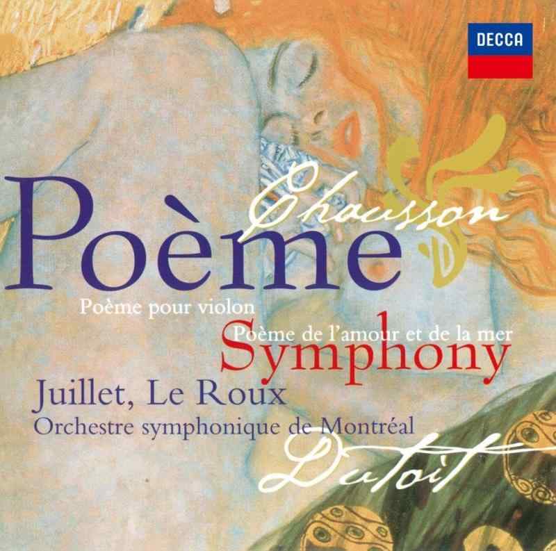 ショーソン：交響曲、詩曲、愛と海の詩 (SHM-CD)SHM-CD